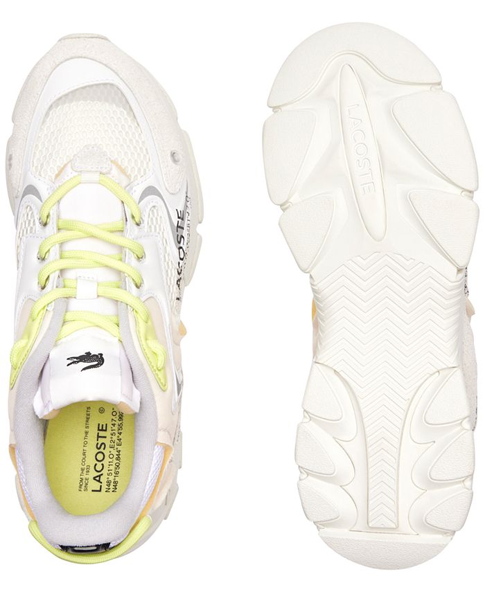 Lacoste Men's L003 Neo Lace-Up Sneakers - Macy's