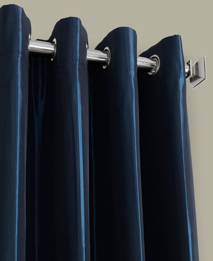 Exclusive Fabrics & Furnishings Blackout Grommet Taffeta Panel, 50" x ...