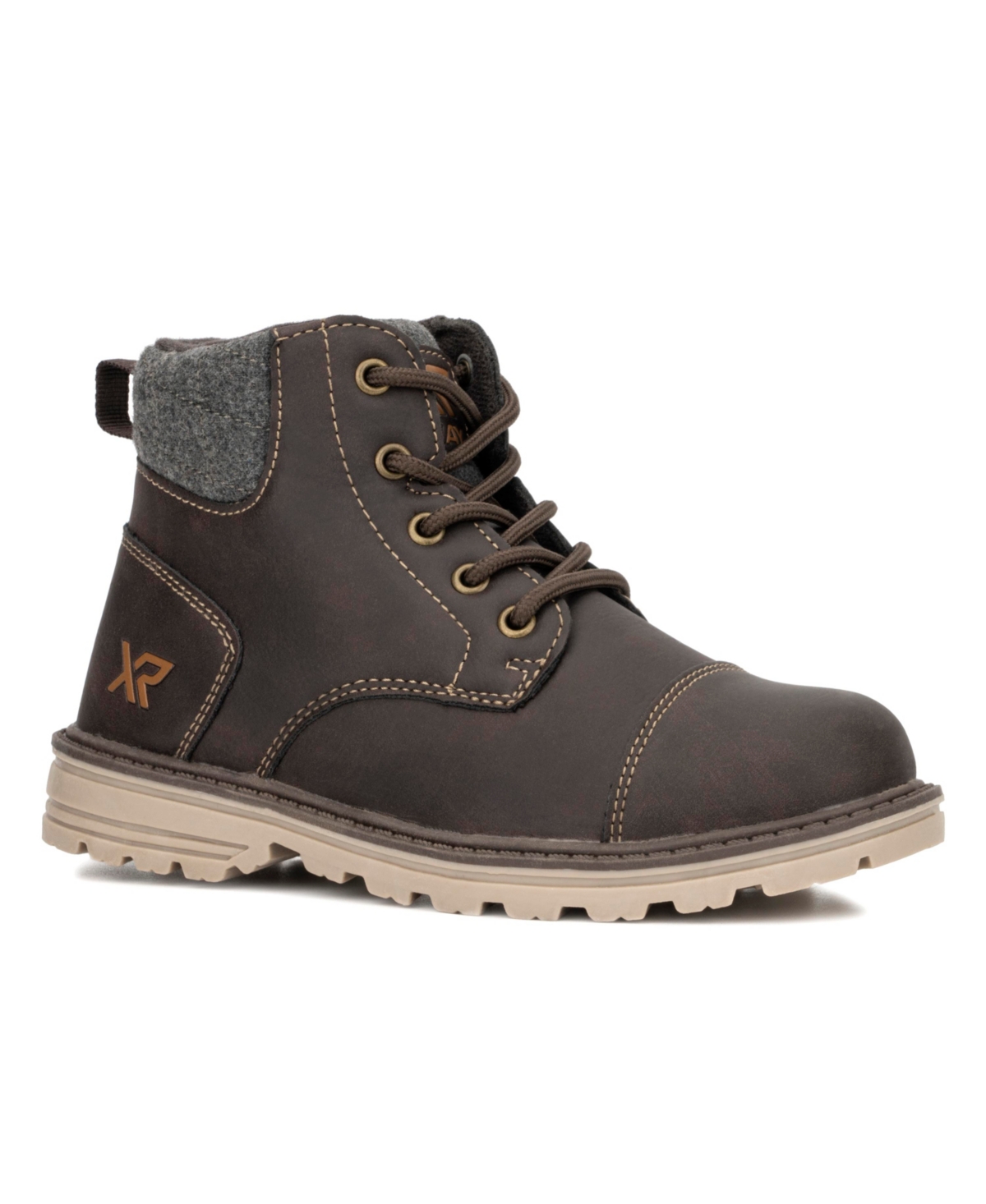 Click here for Xray Boys Windsor Boot - Brown prices