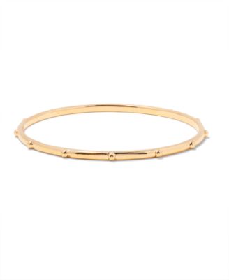 brook & york "14k Gold" James Bangle Bracelet - Macy's