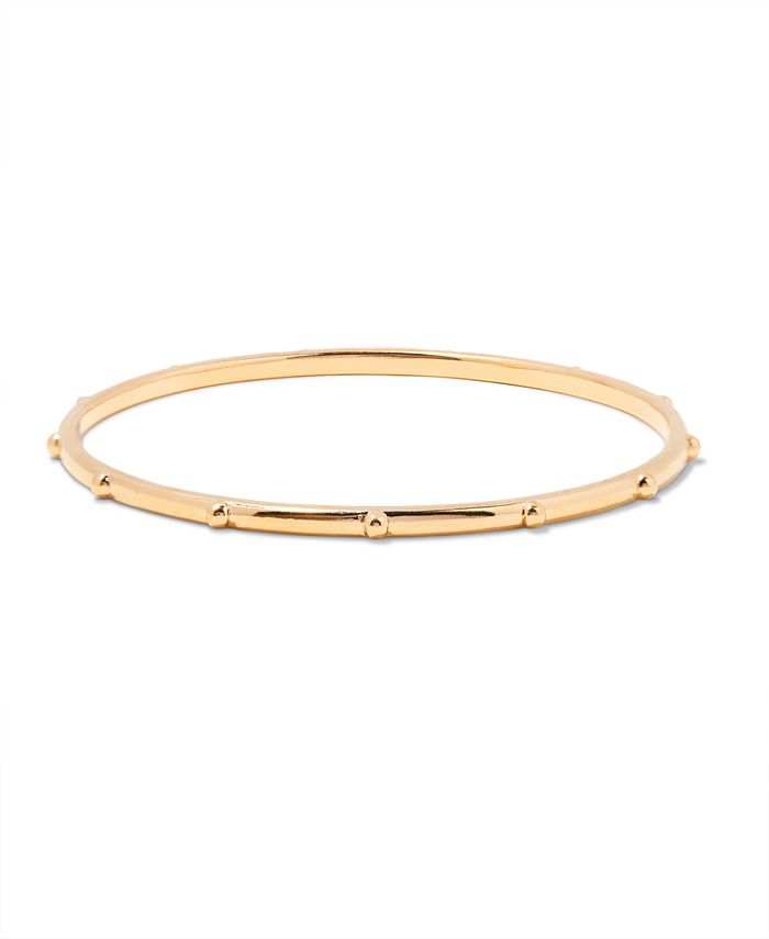 brook & york "14k Gold" James Bangle Bracelet - Macy's