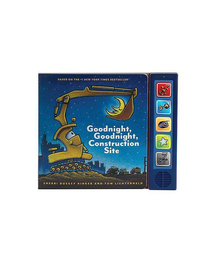 Barnes & Noble Goodnight Goodnight Construction Site Sound Book by ...