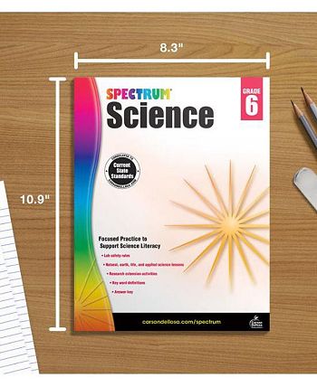 Barnes & Noble Spectrum Science, Grade 6 by Spectrum Compiler - Macy's