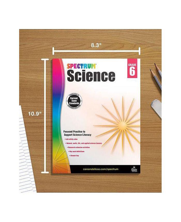 Barnes & Noble Spectrum Science, Grade 6 by Spectrum Compiler - Macy's