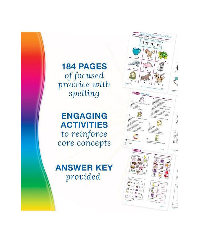 Barnes & Noble Spectrum Spelling, Grade 1 by Spectrum Compiler - Macy's
