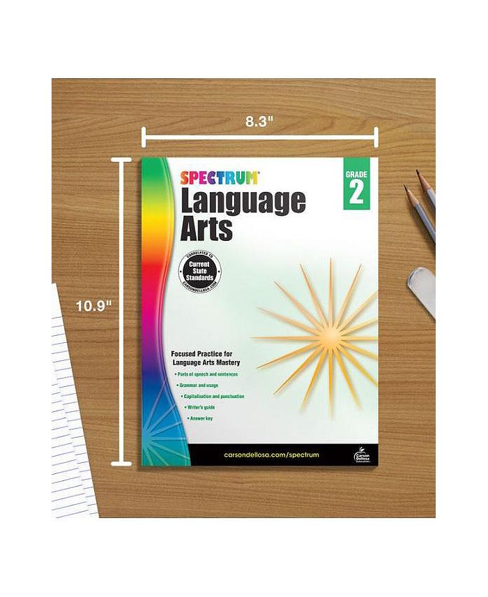 Barnes & Noble Spectrum Language Arts, Grade 2 by Spectrum Compiler ...