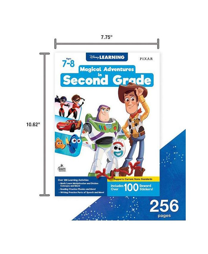 Barnes & Noble Disney, Pixar Magical Adventures in Second Grade by ...