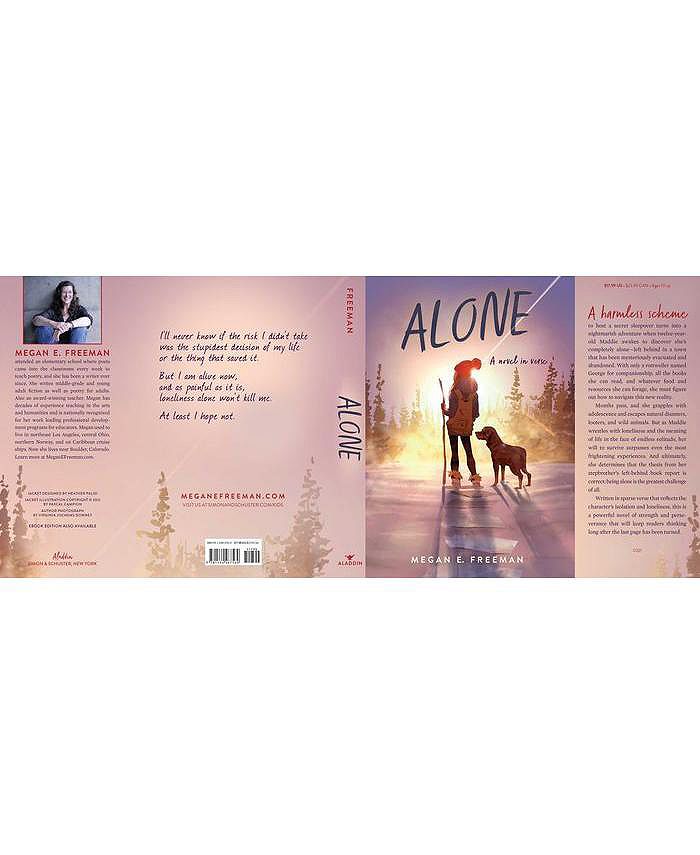 Barnes & Noble Alone by Megan E Freeman - Macy's