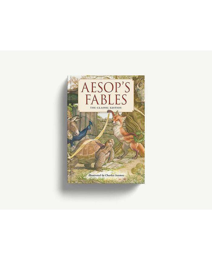 Barnes & Noble Aesop's Fables Hardcover- The Classic Edition by The New ...