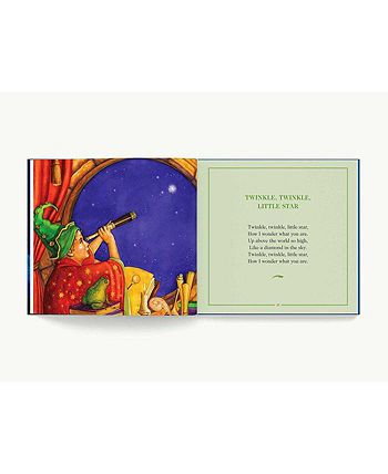 Barnes & Noble The Classic Treasury of Nursery Rhymes- The Mother Goose ...