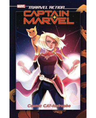 Marvel Action- Captain Marvel- Cosmic CAT-tastrophe Book One by Sam ...