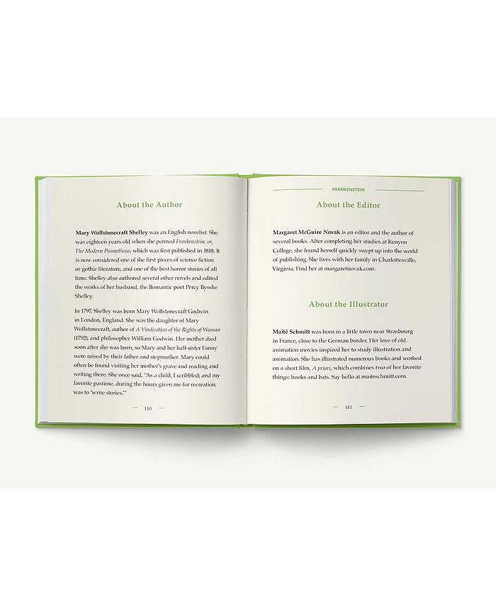 Barnes & Noble Frankenstein - Kid Classics- The Classic Edition ...