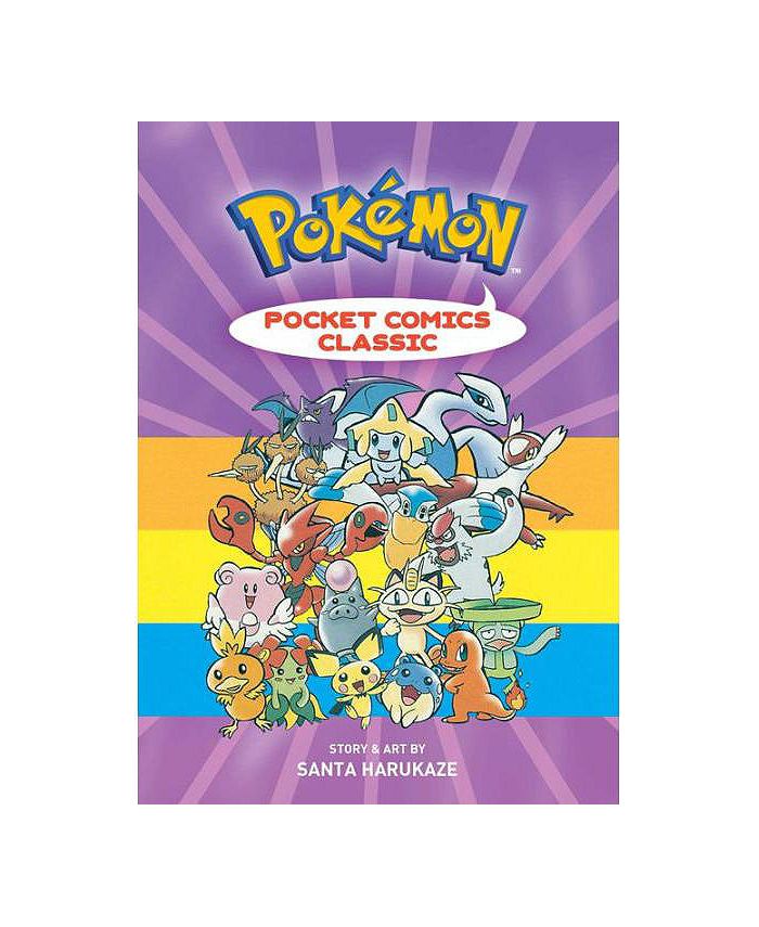 Barnes & Noble Pokiemon Pocket Comics- Classic by Santa Harukaze - Macy's