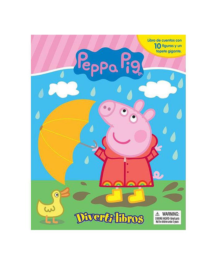 Barnes & Noble EONE PEPPA PIG DIVERTI-LIBROS by Phidal Publishing Inc ...