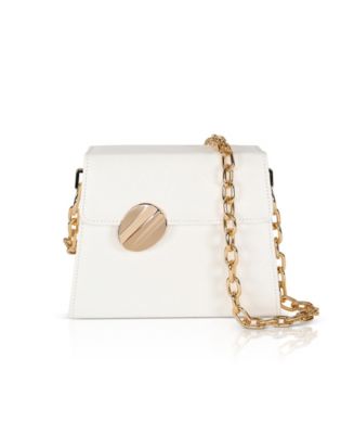 Jewel Badgley Mischka Women's Roux Retro Trapezoid Structured Shoulder ...