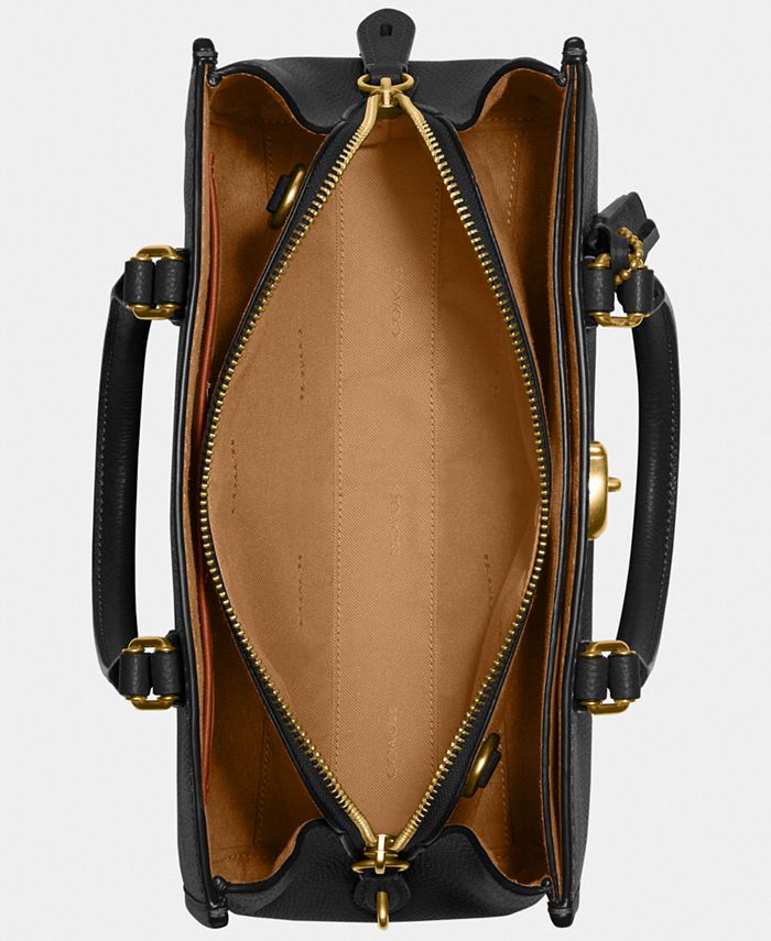 COACH Brooke Carryall 28 Crossbody Bag - Macy's