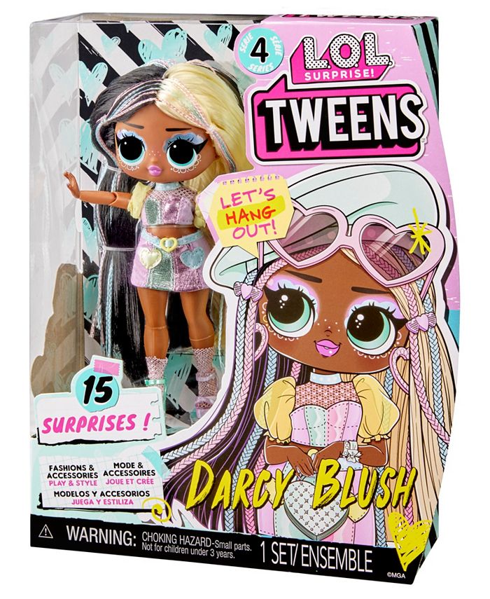 LOL Surprise! L.O.L. Surprise Tweens Series 4 Doll- Darcy Blush - Macy's