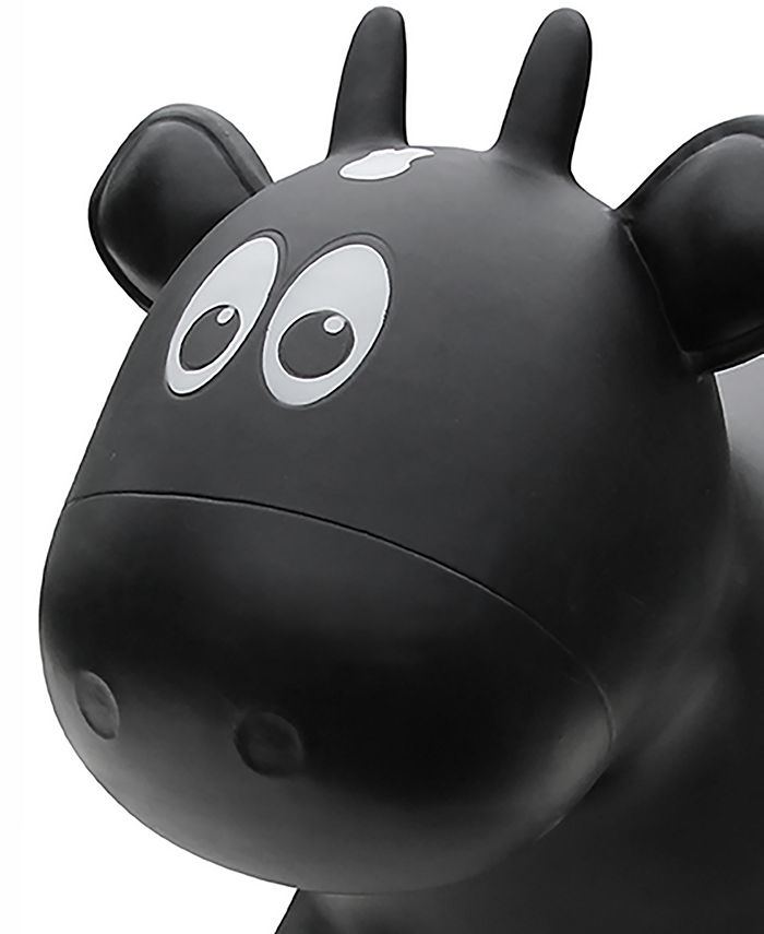 Farm Hoppers Cow Ride-On Toddler Inflatable Bounce Toy - Macy's