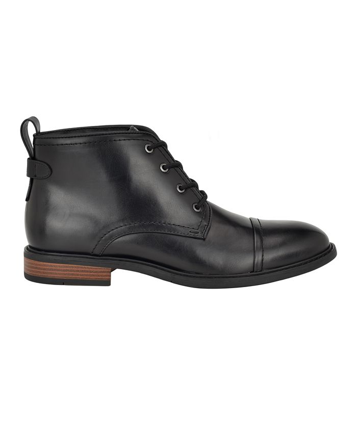 Tommy Hilfiger Men's Veryl Cap Toe Chukka Boots - Macy's