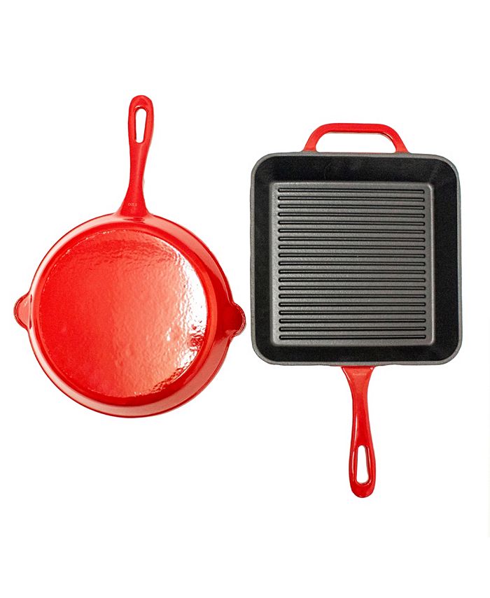 BergHOFF Neo Enameled Cast Iron 2 Piece Cookware Set - Macy's