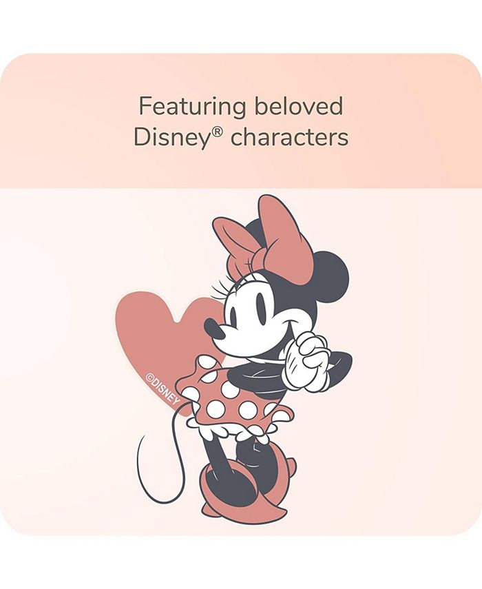 NUK Space Minnie Mouse Pacifiers, 0-6M, 2 pack - Macy's