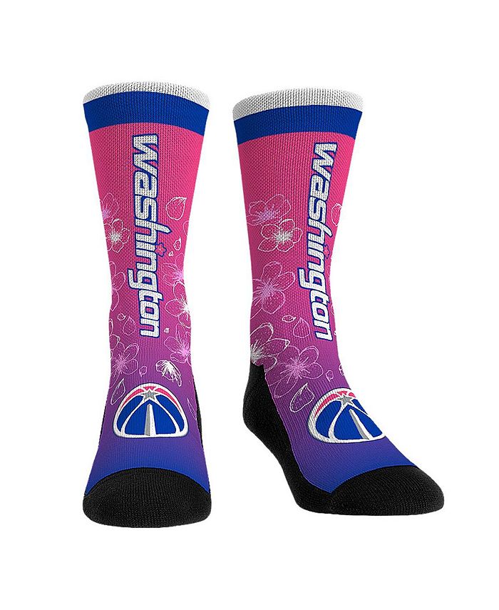 Rock 'Em Youth Boys and Girls Socks Washington Wizards 2022/23 City ...