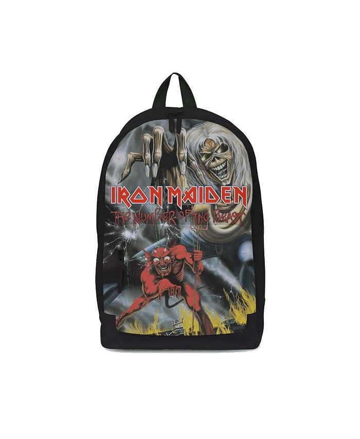 Rocksax Iron Maiden - Backpack - Number Of The Beast - Macy's