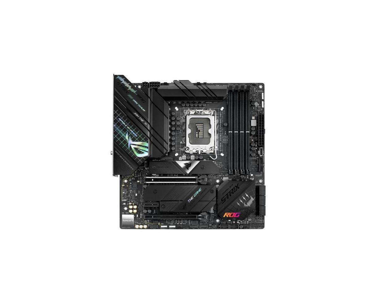 Asus Republic Of Gamers Z690-g Gaming Wifi Lga 1700 Micro-atx ...