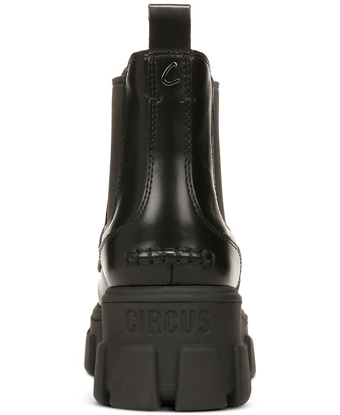 Circus NY by Sam Edelman Women's Dia Tailored Platform Lug-Sole Chelsea ...