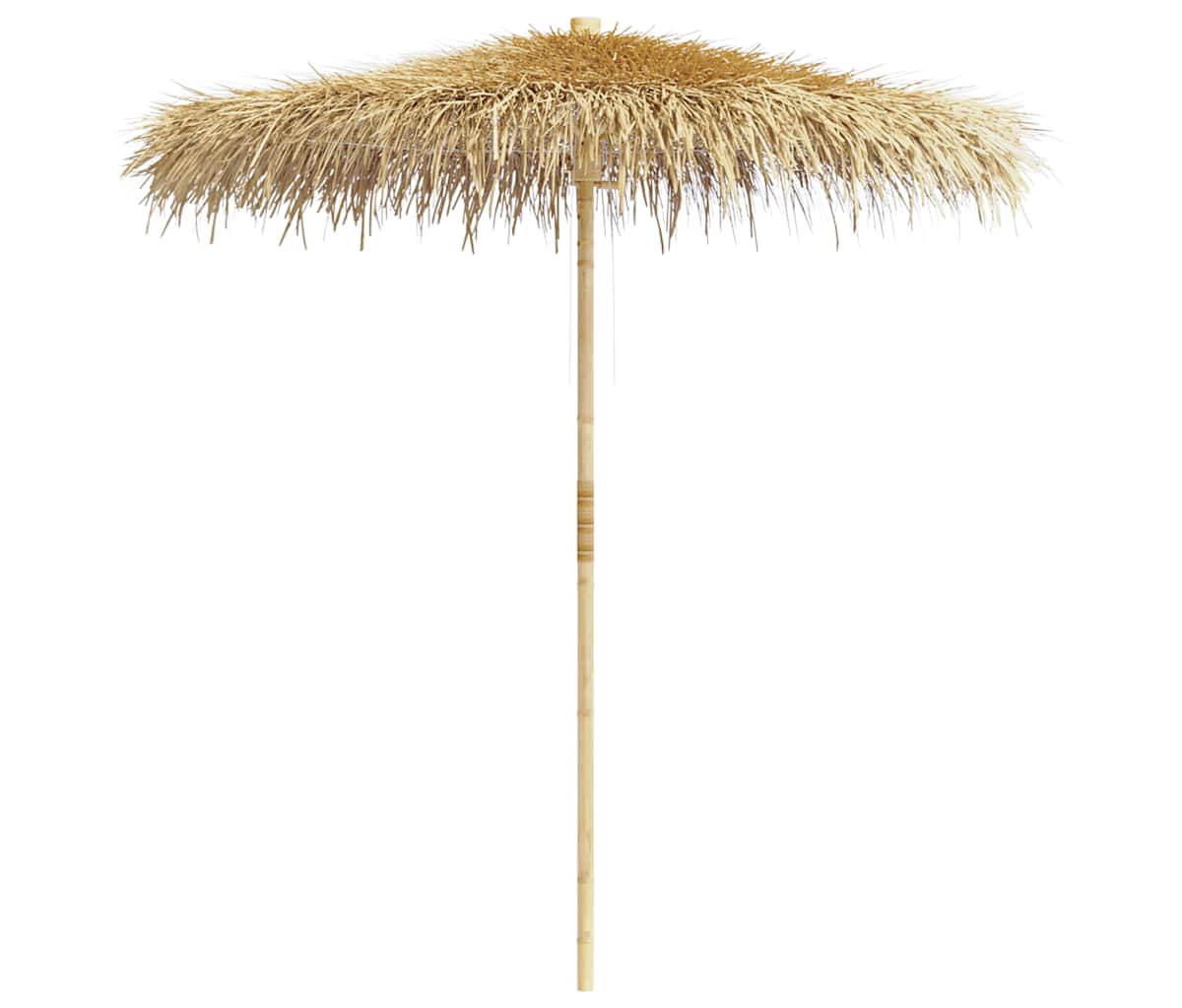 Click here for Bamboo Garden Parasol 106.3" with Banana Leaf... prices