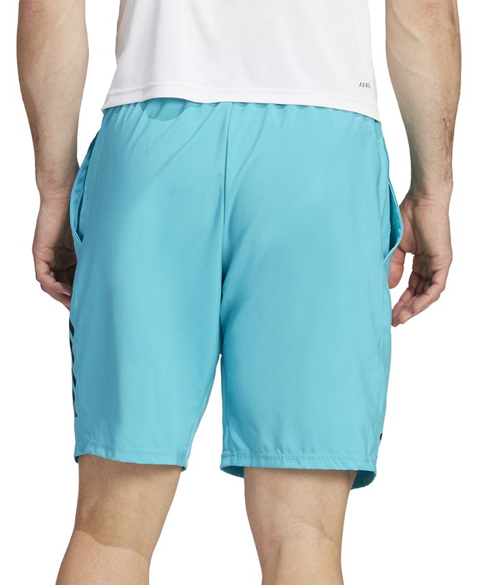 adidas Men's 3-Stripe Club Tennis 9" Shorts - Macy's