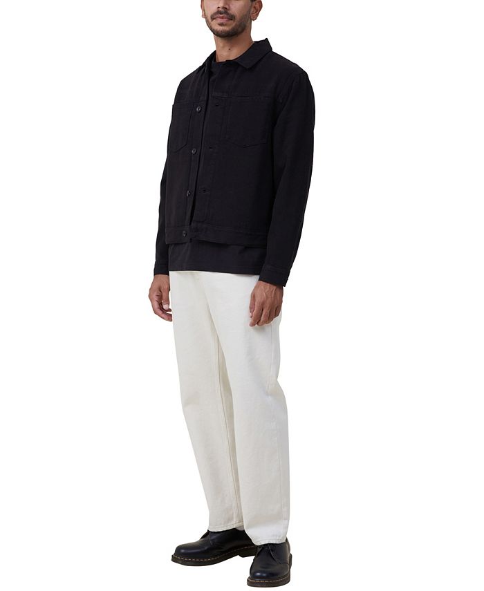 COTTON ON Men's Bowery Denim Jacket - Macy's