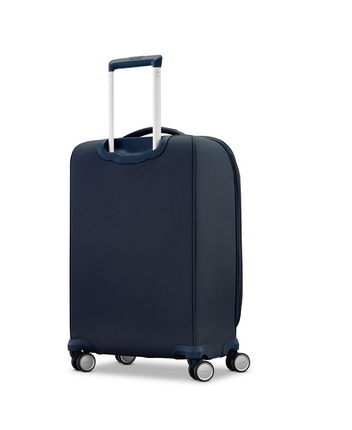 Samsonite Elevation Plus Softside Carry on Expandable Spinner - Macy's