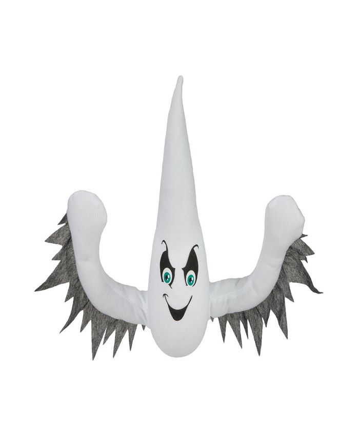 Northlight 12" Ghoulish Ghost 3-D Halloween Window Decoration - Macy's