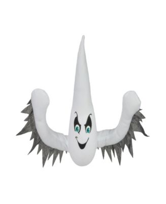 12" Ghoulish Ghost 3-D Halloween Window Decoration - Macy's