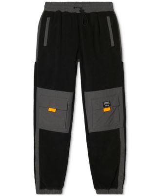 WeSC Men's Colorblocked Drawstring Utility Jogger Pants - Macy's