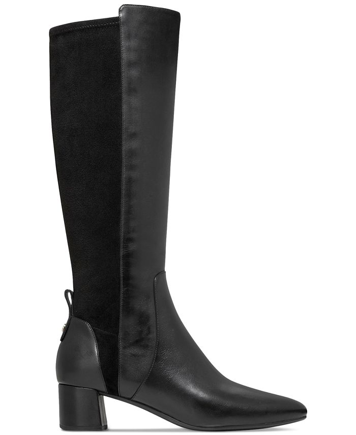 Cole Haan Women's Go-To Block-Heel Dress Boots - Macy's