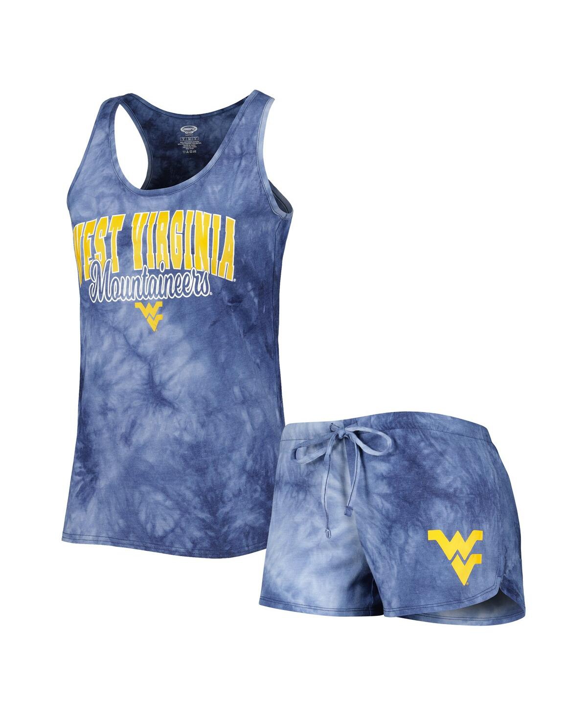 Click here for Womens Concepts Sport Navy West Virginia Mountaine... prices