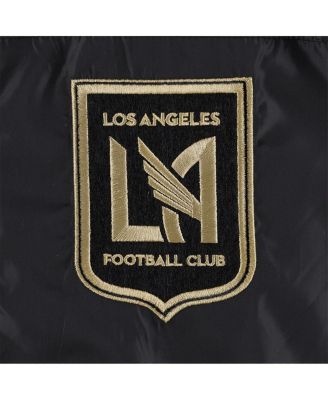Women's Black LAFC Full-Zip Track Jacket