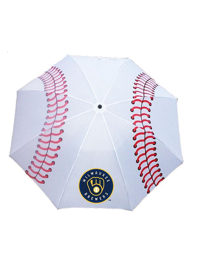 Storm Duds Milwaukee Brewers Classic Auto Open Umbrella - Macy's