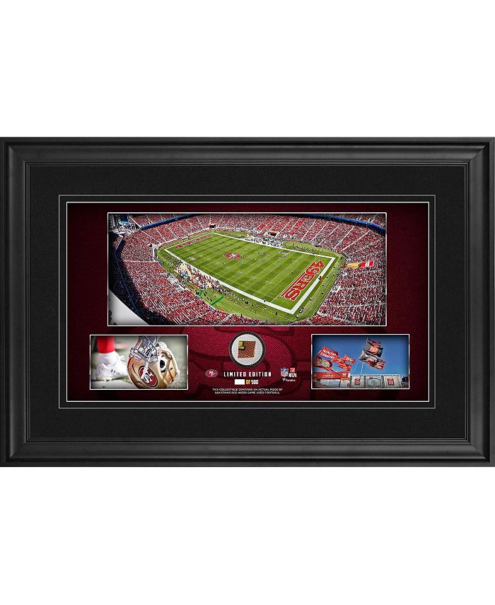 Fanatics Authentic San Francisco 49ers Framed 10" x 18" Stadium ...
