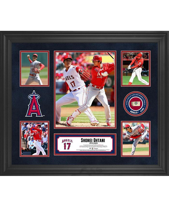 Fanatics Authentic Shohei Ohtani Los Angeles Angels Framed 5-Photo ...