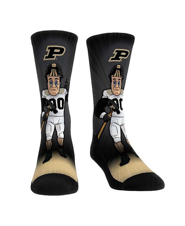 Rock 'Em Men's and Women's Socks Purdue Boilermakers Mascot Pump Up ...
