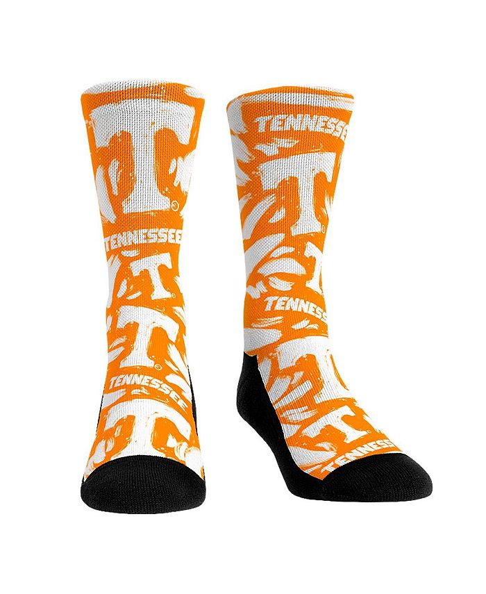 Rock 'Em Men's and Women's Socks Tennessee Volunteers Allover Logo and ...