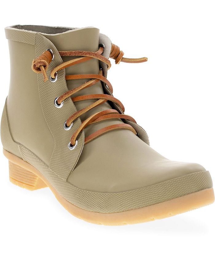 Chooka Women's Classic Lace Up Shortie Ankle Boot - Macy's
