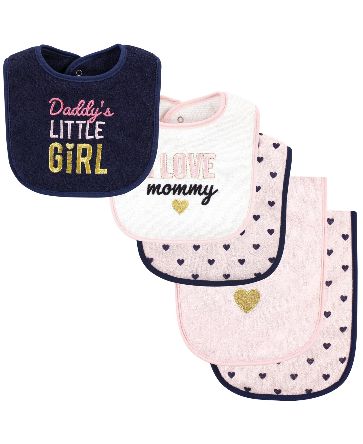 Click here for Hudson Baby Infant Cotton Terry Bib and Burp Cloth... prices