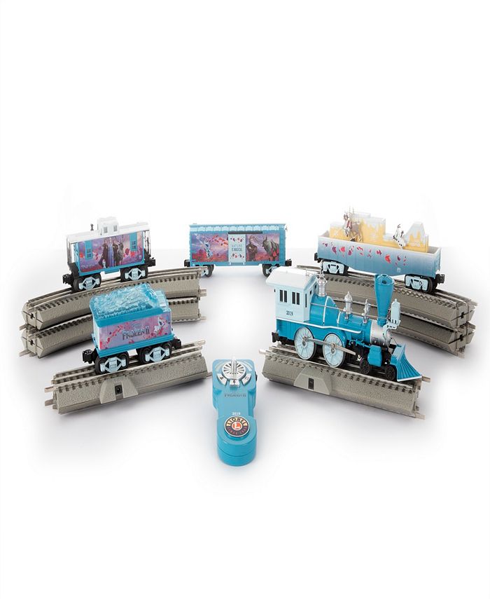 Lionel Disney Frozen 2 Lionchief Bluetooth Train Set with Remote - Macy's