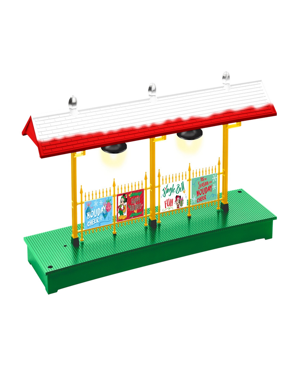 Click here for Lionel Disney Christmas Station Platform - Multi prices