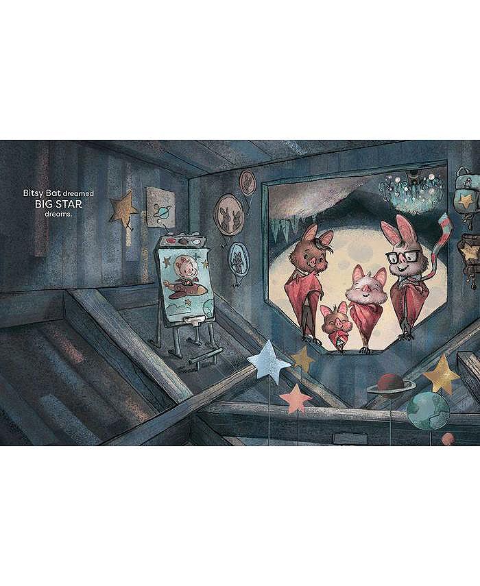 Barnes & Noble Bitsy Bat, School Star by Kaz Windness - Macy's