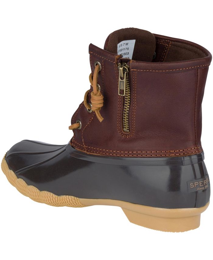 Sperry Women's Saltwater Waterproof Duck Boots - Macy's